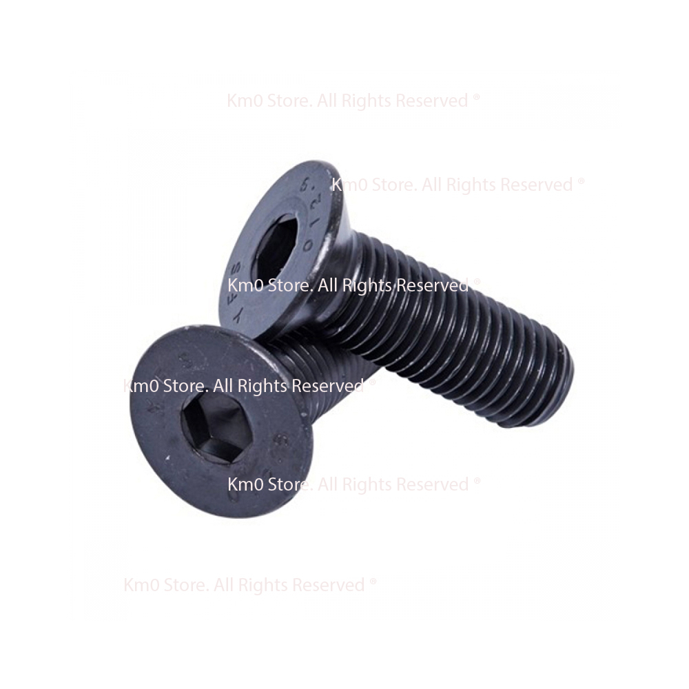 Set 10 Bulon (Ốc) Lục Giác Size M3 (3 Li) ĐẦU CÔN CHÌM THÉP ĐEN M113345 ...