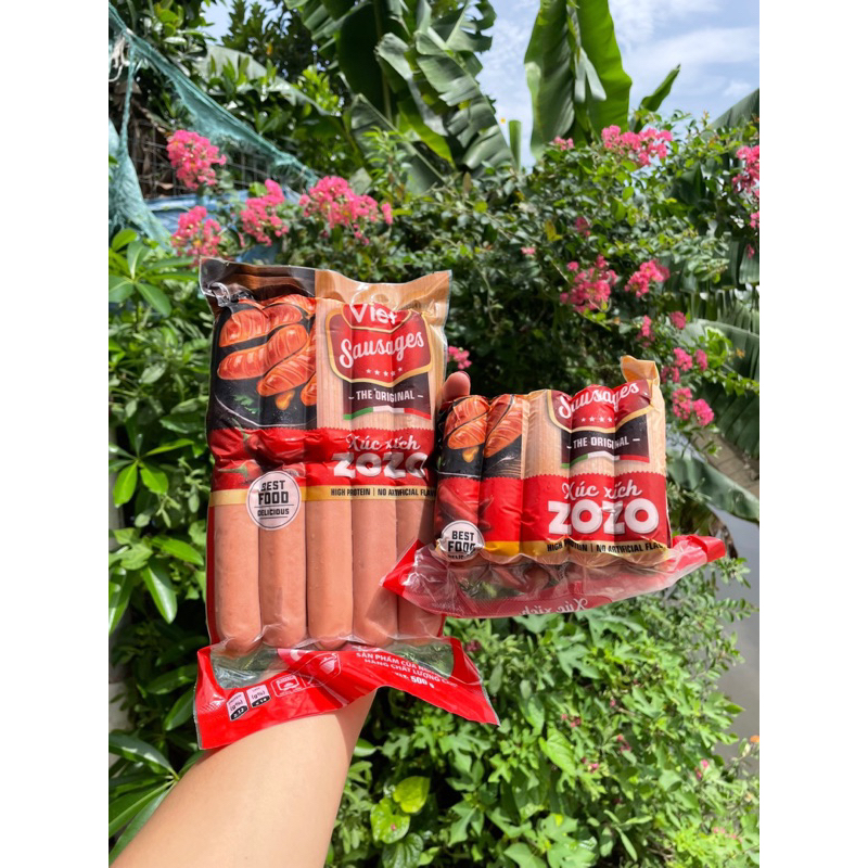Xúc xích zozo,zingzing(CP),Roman | Shopee Việt Nam