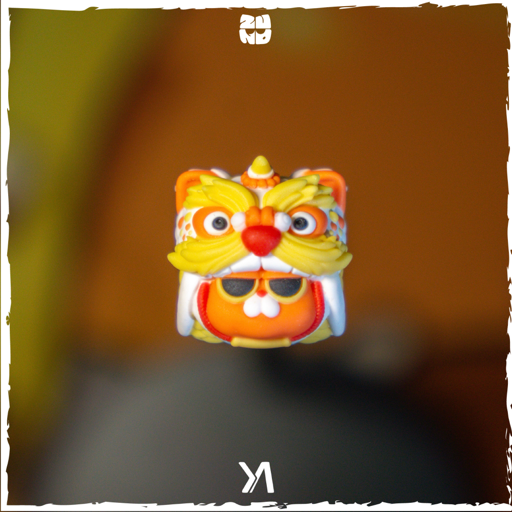 Artisan Lion Dance Zuno Studio Chính Hãng | Keeb Accessories | Shopee ...