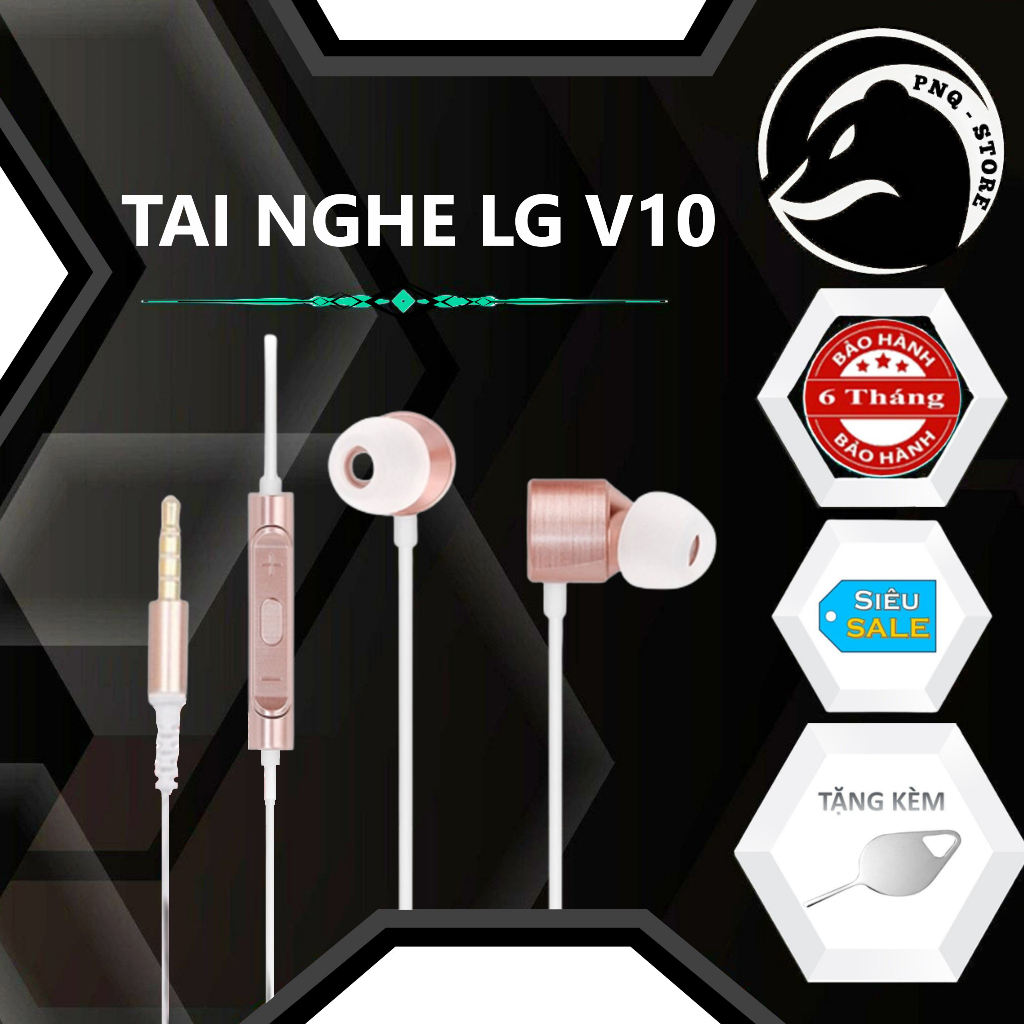 Tai nghe LG V10 - QUADBEAT 3 Chuẩn Zin New - Nguyên SEAL - BH 06 Tháng ...