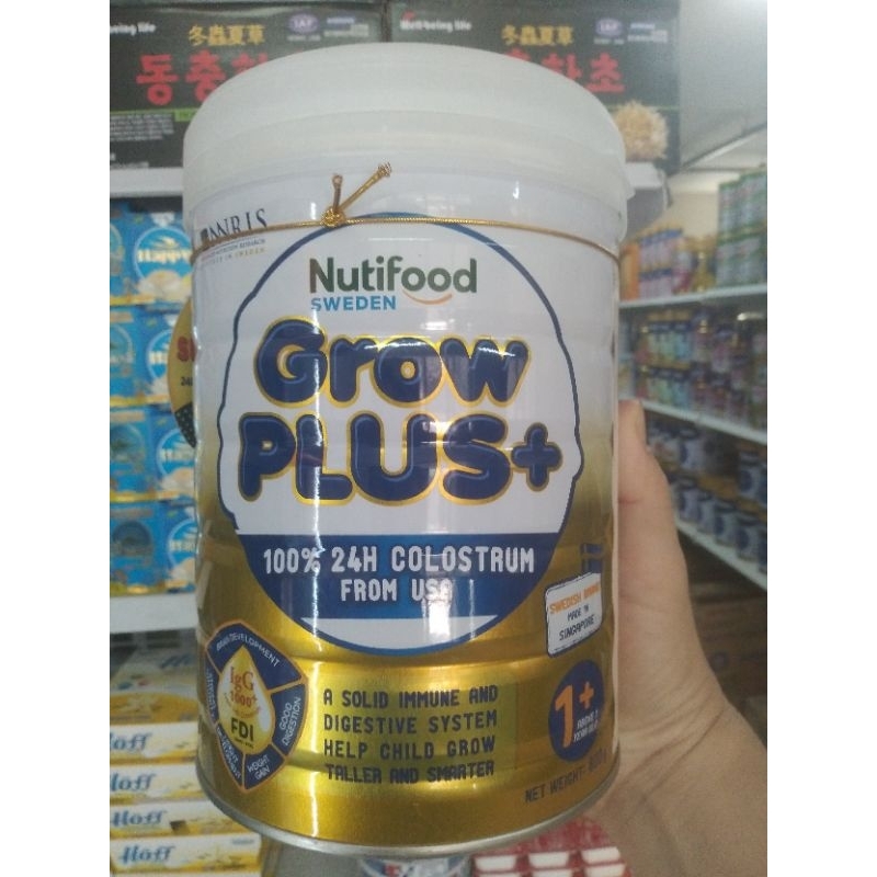 Sữa non Nutifood grow plus+ 1+ 800g | Shopee Việt Nam
