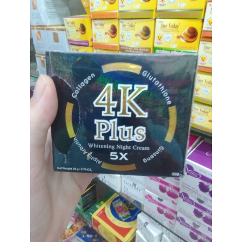 Kem 4K Plus chính hãng cao cấp | Shopee Việt Nam