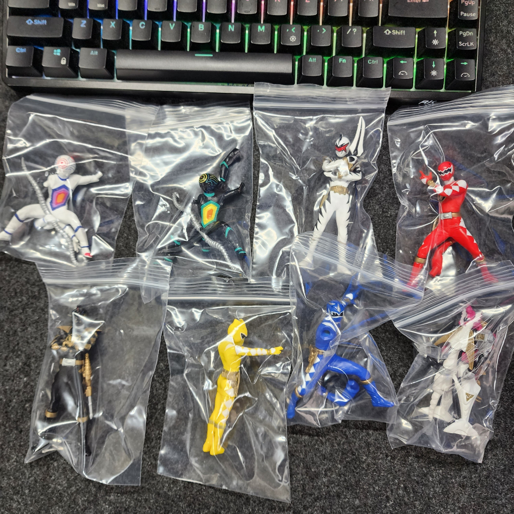 Combo Figure HG Sentai | Siêu Nhân Super Sentai | Mô Hình Hotoku 2nd ...