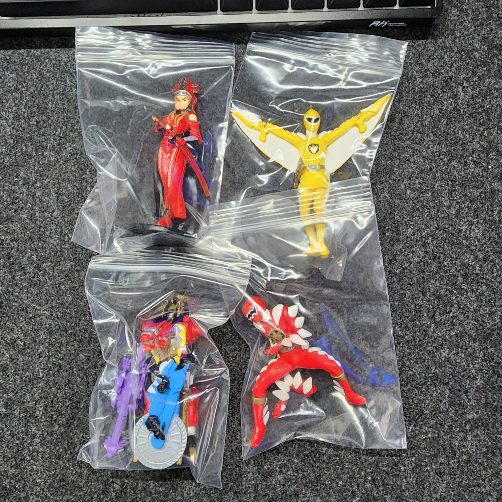Combo Figure HG Sentai | Siêu Nhân Super Sentai | Mô Hình Hotoku 2nd ...