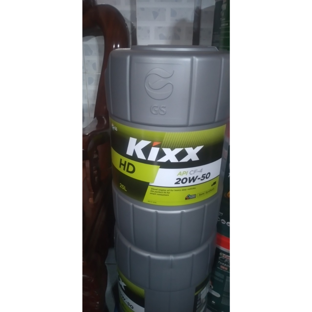DẦU ĐỘNG CƠ KIXX HD API CF-4 20W50 25 lít | Shopee Việt Nam