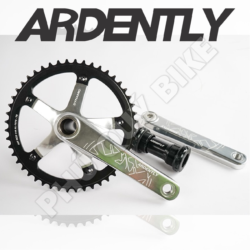 Đùi Dĩa Trục Rỗng ARDENTLY DYNAMIC GXP 48T BCD144 170mm Kèm BB | Shopee ...