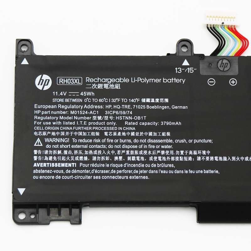 ⚡Pin [zin] HP ProBook 440 G8 450 G8 455 G8 630 G8 640 G8 650 G8 RH03XL ...
