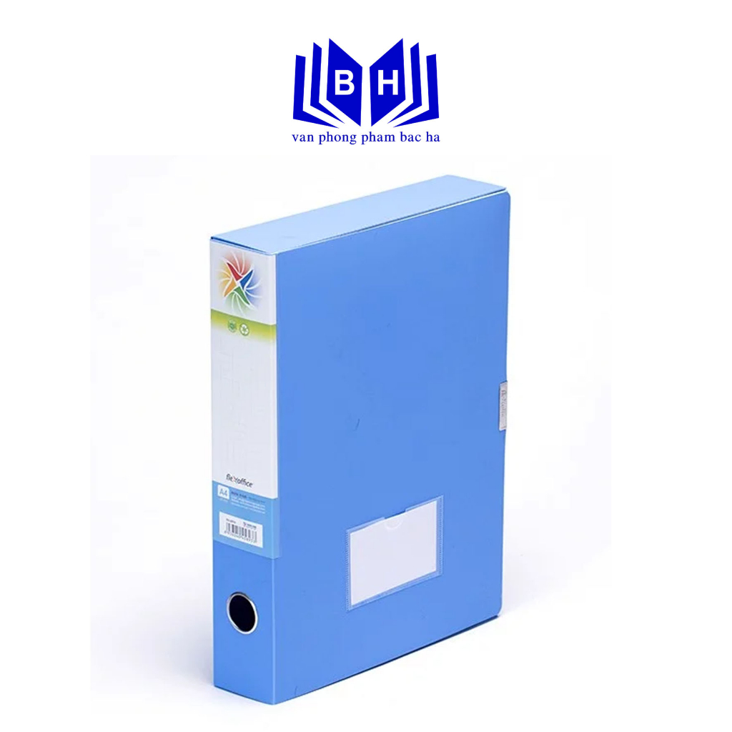 Bìa hộp PP 75- A4 FO-BF02 - Bìa hộp 7.5cm - File hộp PP - Cặp hộp Thiên ...