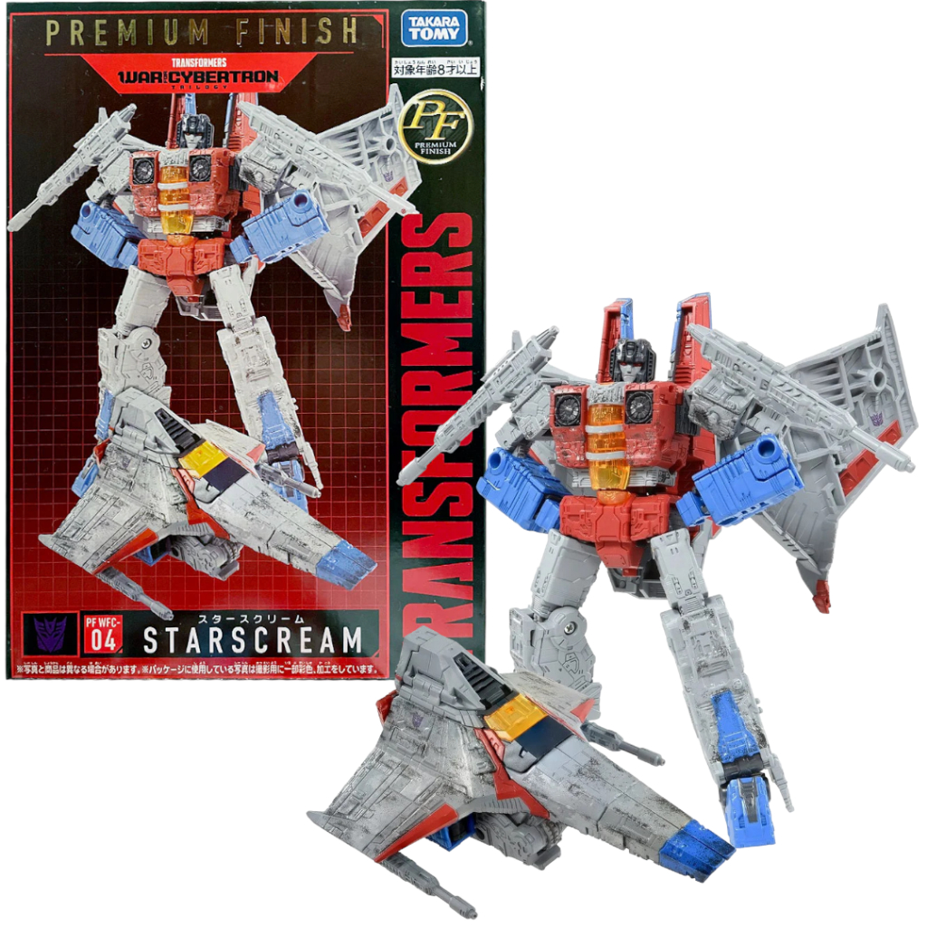 Mô hình Transformers: Premium Finish - GE-04 - Starscream, Fullbox ...