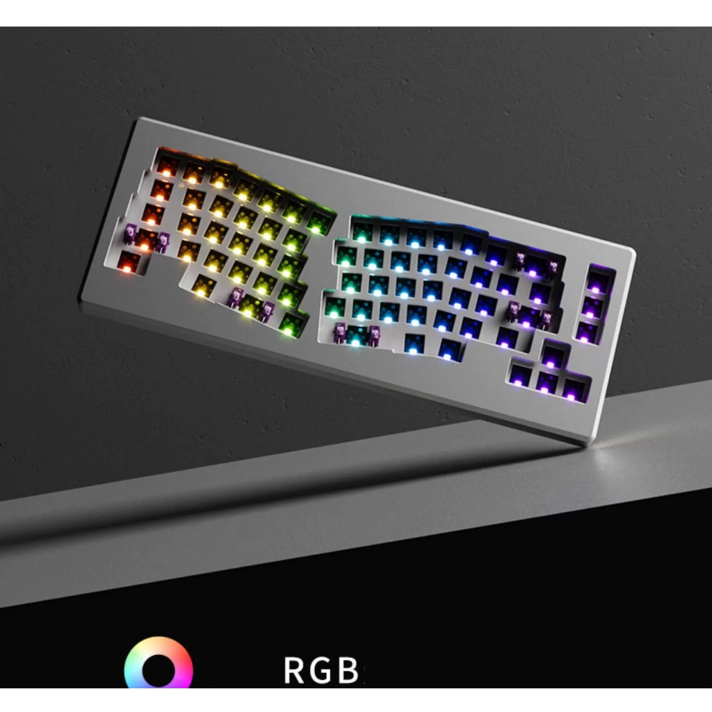 Kit bàn phím cơ MonsGeek M6 Alice - Full Nhôm – Mạch xuôi – LED RGB ...