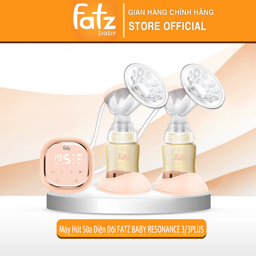 Máy Hút Sữa Điện Đôi FATZ BABY RESONANCE 3 - RESONANCE 3Plus BẢO HÀNH ...