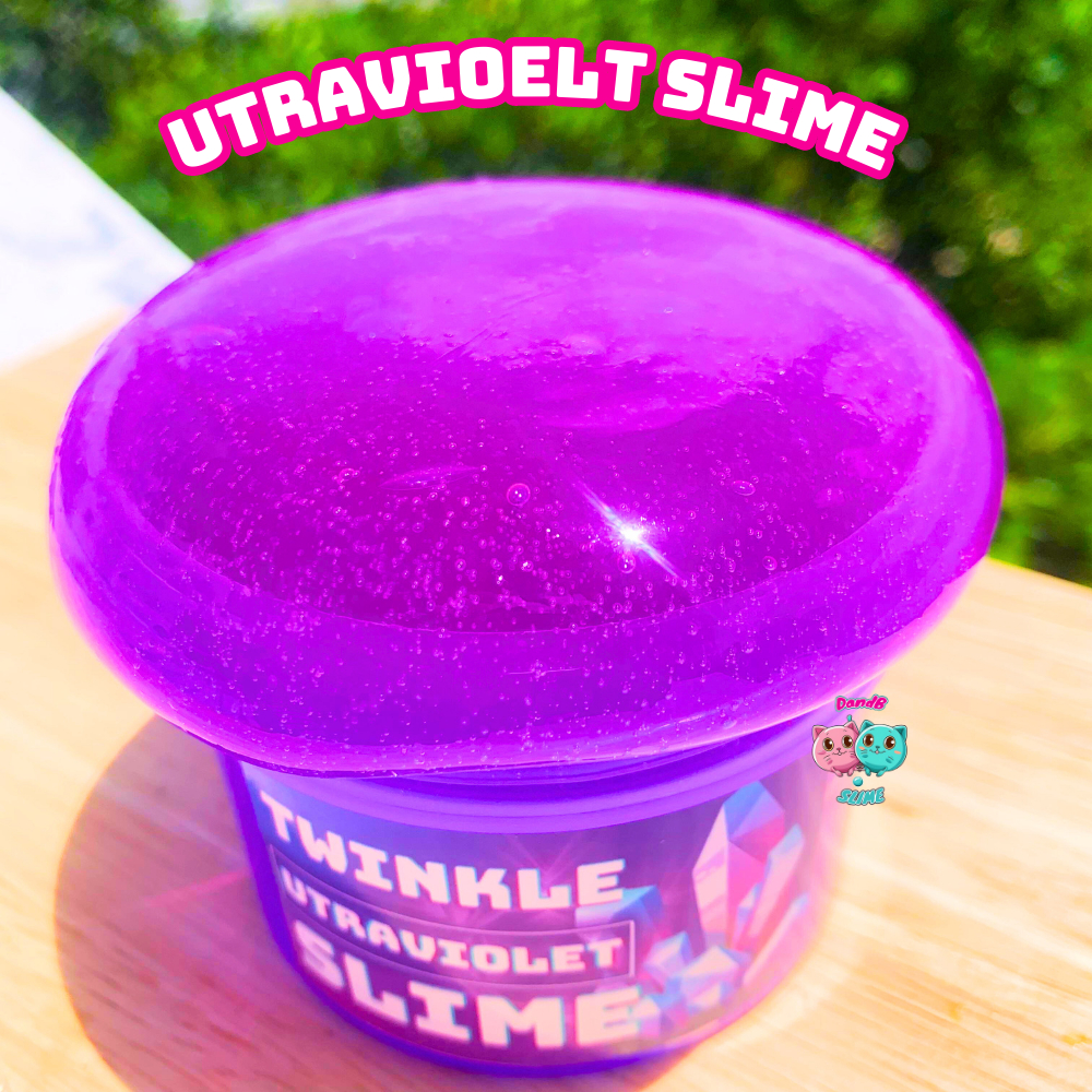 Ultra Violet Slime Tia Tử Ngoại - Đồ Chơi Clear Slime Hàng Việt Nam ...