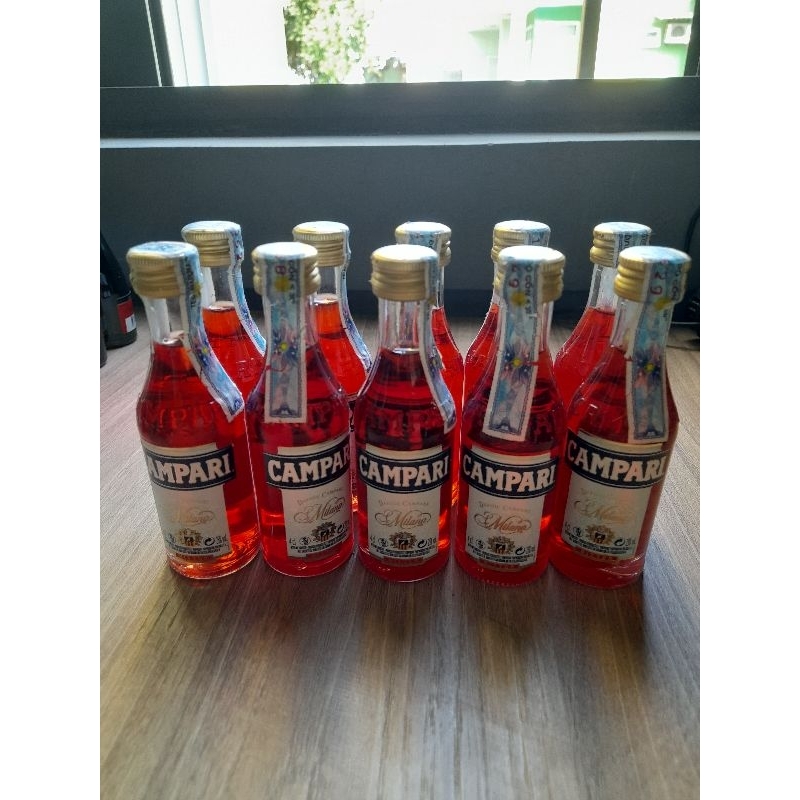 SET 10 CHAI MINI CAMPARI MILANO - 50 ML | Shopee Việt Nam