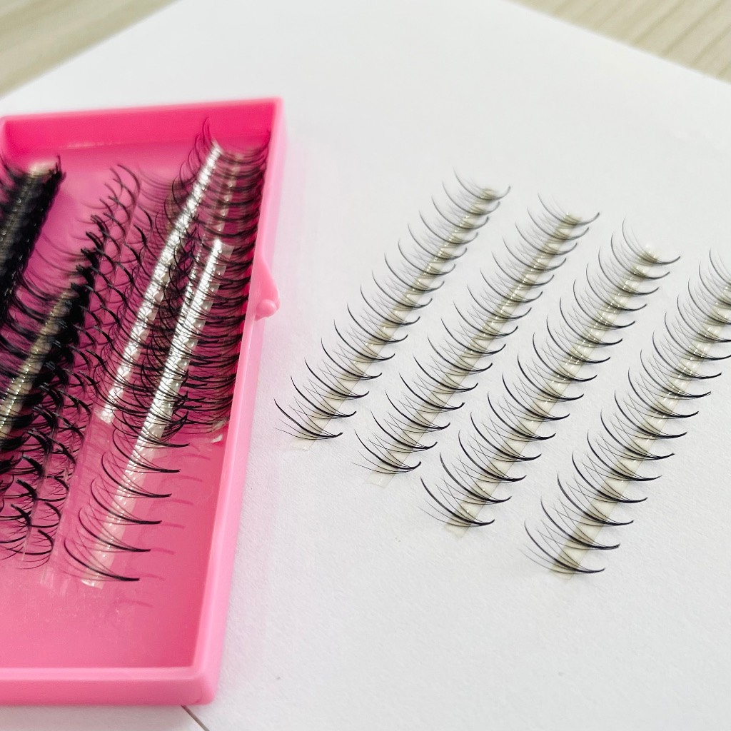 Mi fan katun 5D độ cong C - CC - D, MDC LASHES độ dày 0.07 (1 hộp 1000 ...