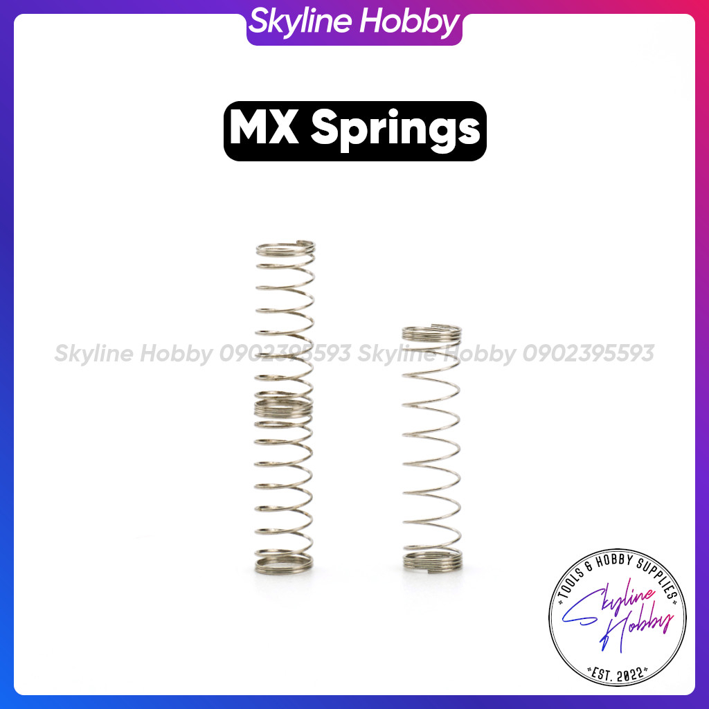 MX Switch Springs - Lò xo thay thế cho Switch bàn phím cơ - Single ...