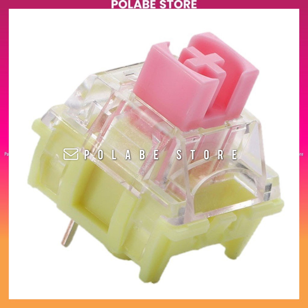 TTC Speed Silver V2 Golden Pro Gold Pink linear switch TTC Gold Red Quick Silver công tắc bàn ...