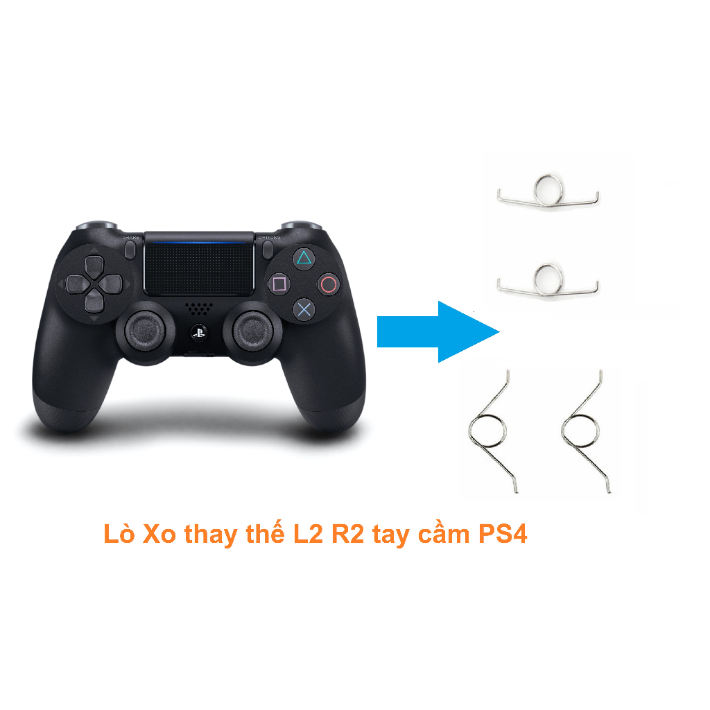 Lò Xo Thay Thế L2 R2 Tay Cầm Ps4 Playstation 4 | Shopee Việt Nam