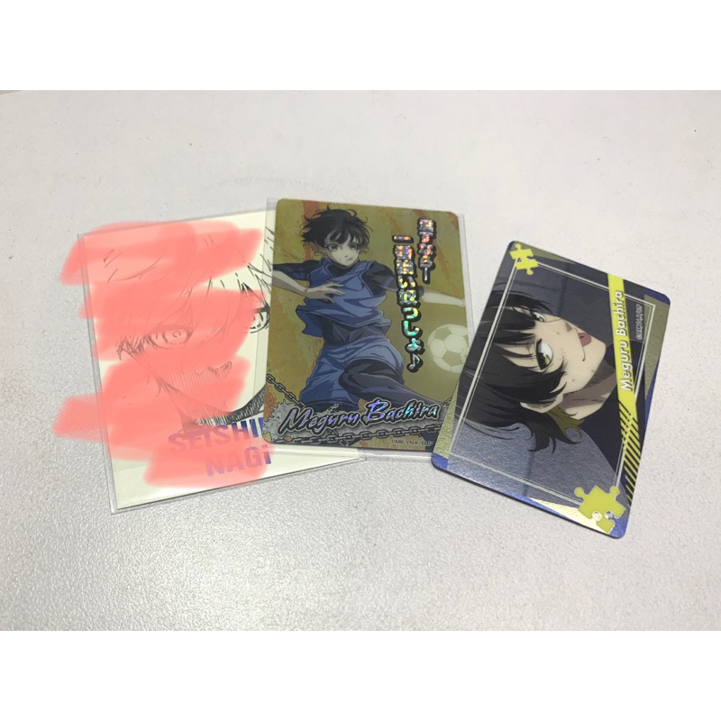 Metal card Bachira Blue Lock (ĐỌC KỸ MÔ TẢ GIÚP MÌNH) | Shopee Việt Nam