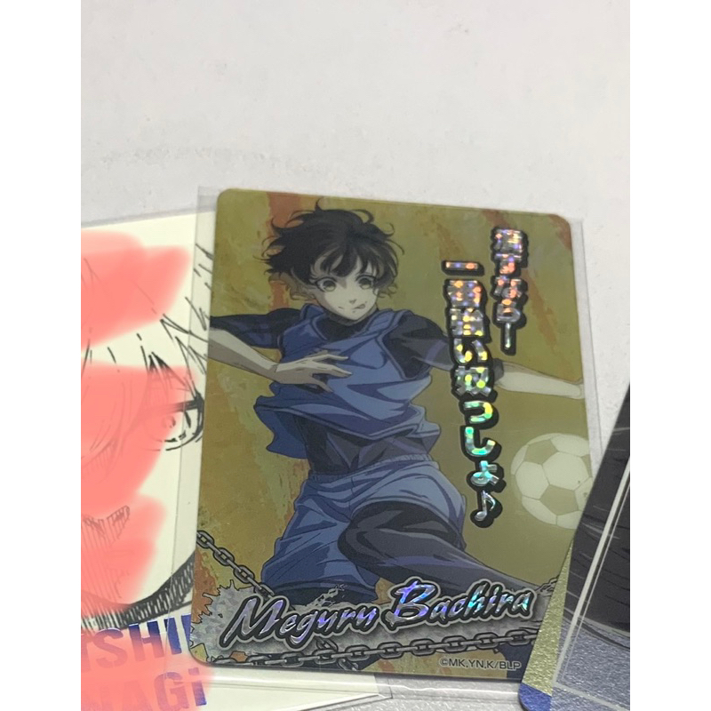 Metal card Bachira Blue Lock (ĐỌC KỸ MÔ TẢ GIÚP MÌNH) | Shopee Việt Nam