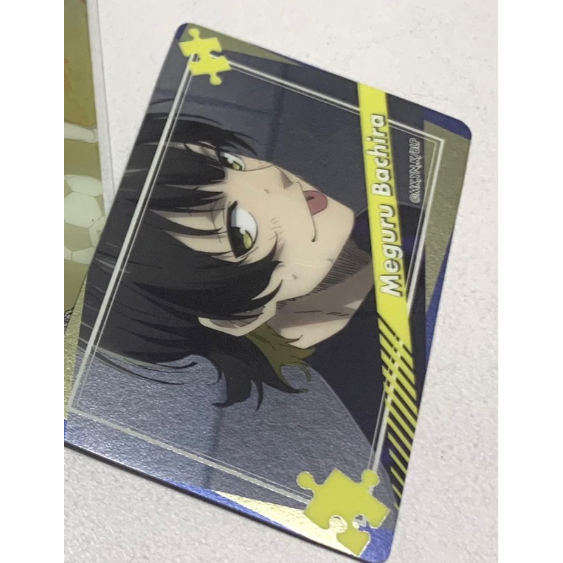 Metal card Bachira Blue Lock (ĐỌC KỸ MÔ TẢ GIÚP MÌNH) | Shopee Việt Nam