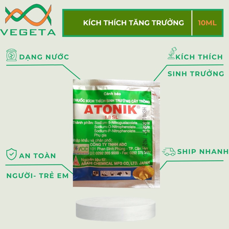 [ Hot ] ATONIK 10ml ADC HÀNG CHUẨN - VEGETASHOP -- Kích Thích Tăng ...