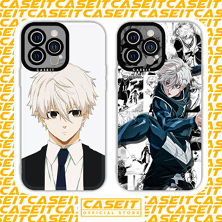 Ốp lưng iphone cạnh vuông Caseit Anime Blue Lock Nagi Collage aesthetic ...