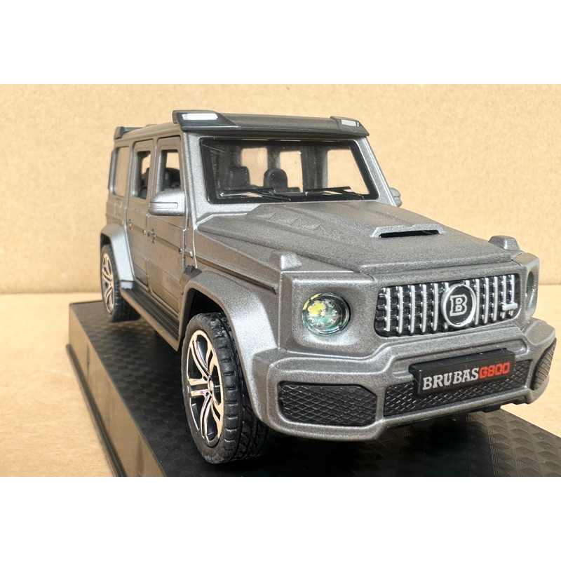 Mô hình xe Mercedes-Benz G800 Brabus Kim Loại tỉ lệ 1:32 Full tính năng ...