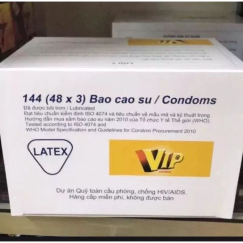 Hộp BCS Vip 144 cái | Shopee Việt Nam