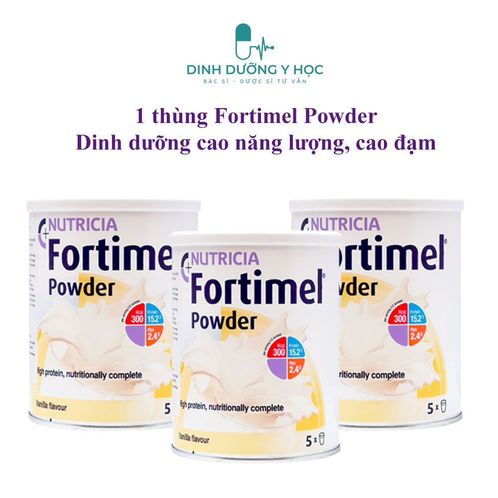 1 thùng Fortimel Powder hãng Nutricia Đức - Dinh dưỡng cao năng lượng ...