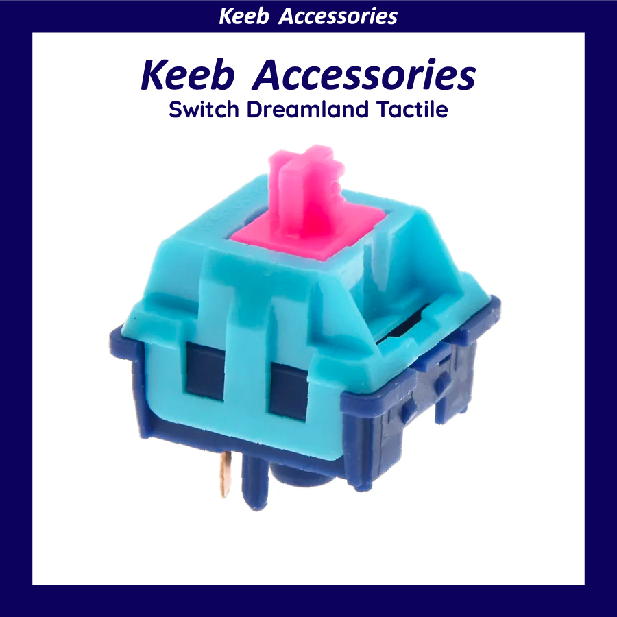 Switch Dreamland Tactile | Công tắc bàn phím cơ | Keeb Accessories | Shopee Việt Nam
