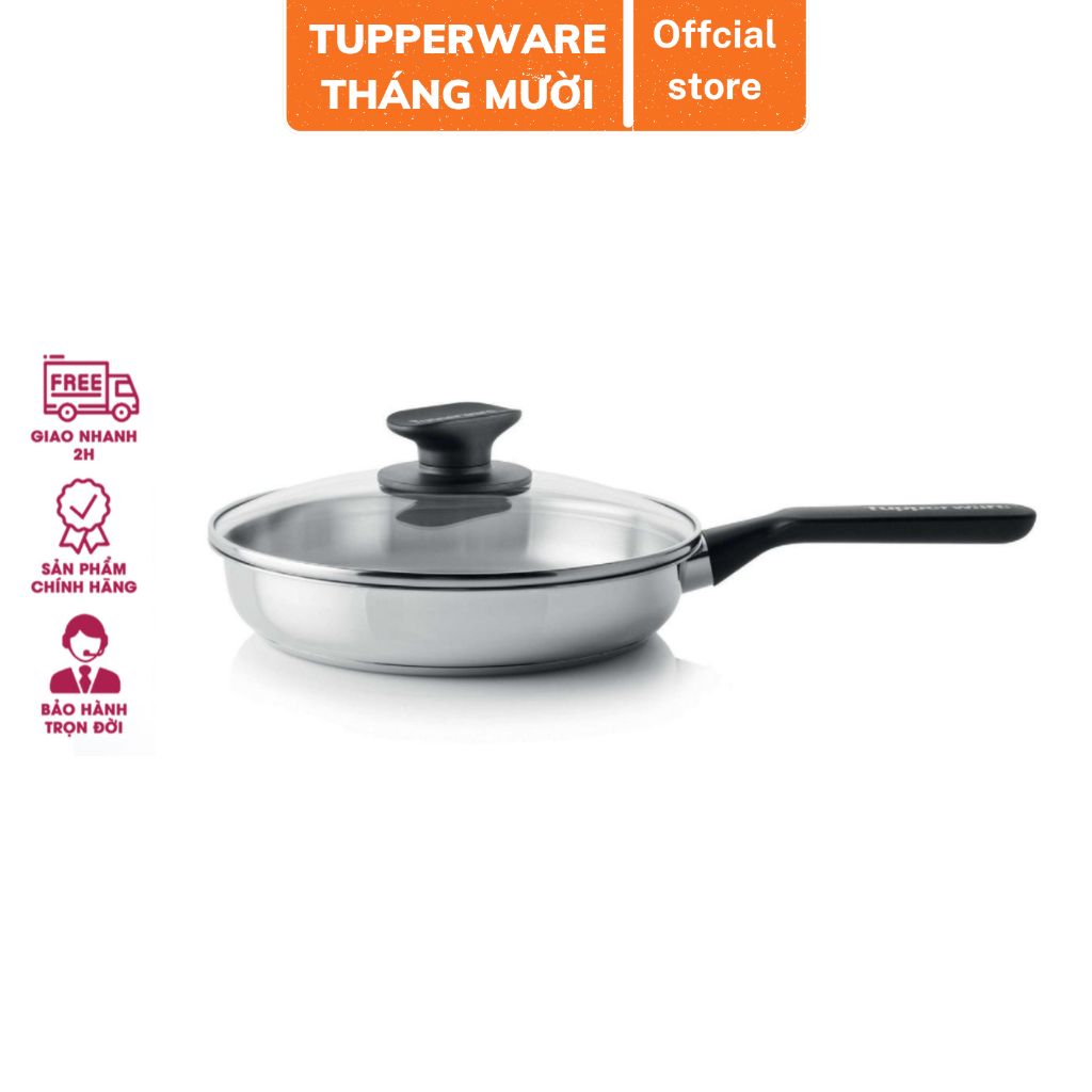 Chảo 3 lớp Universal Tupperware 24cm | Shopee Việt Nam