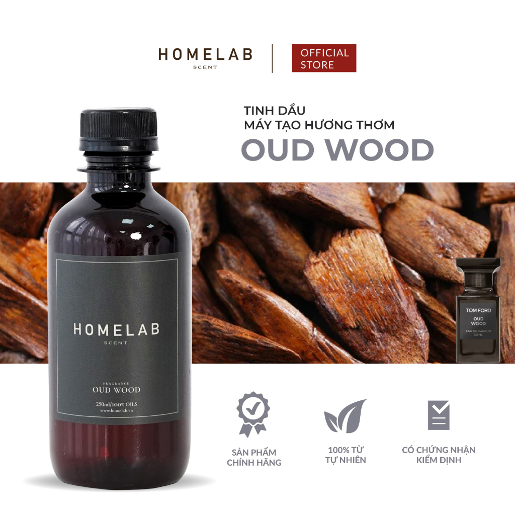 Chai Tinh Dầu Bổ Sung - Chai Refill Máy Tạo Hương Thơm HOMELAB 250ml ...