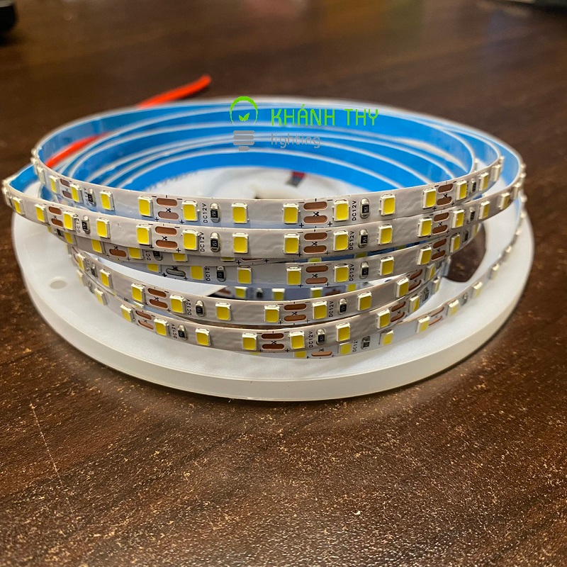 Led dây 12v bản 5mm (5 ly) 120 chip led/m, cuộn 5m | Shopee Việt Nam