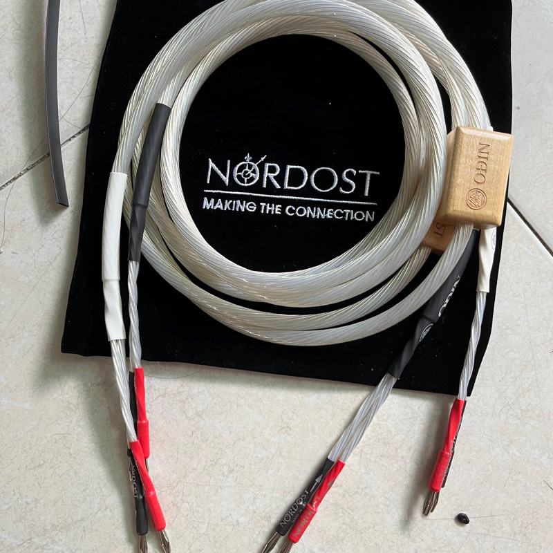 Dây loa Nordost Odin nguyên zin | Shopee Việt Nam