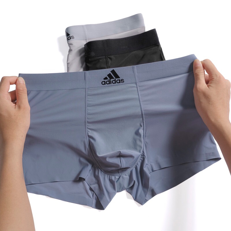 Quần lót nam boxer Coolmax lụa băng cao cấp,khử mùi,kháng khuẩn ...