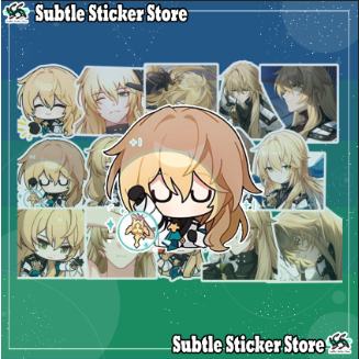 [Honkai Star Rail] - Set 10/15 Sticker Luocha game Honkai Star Rail ...