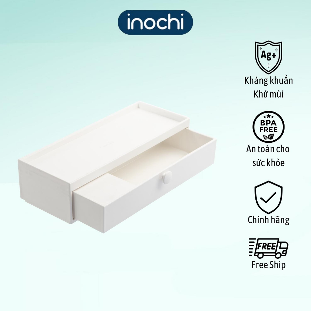 Hộp đựng đũa nằm Inochi, thiết kế ngăn kín. Ống đựng đũa muỗng bàn ăn ...
