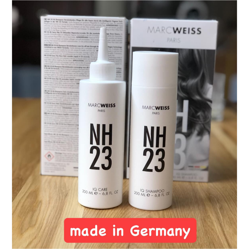 [Chính Hãng] Dầu gội và nước phục hồi dưỡng tóc Marc Weiss Paris NH23 ...