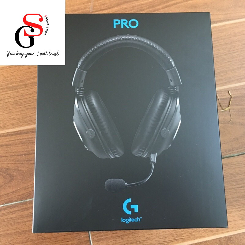 Logitech G Pro Gen 2 NEW_ Tai nghe gaming Over-ear Chính Hãng SPC bảo ...