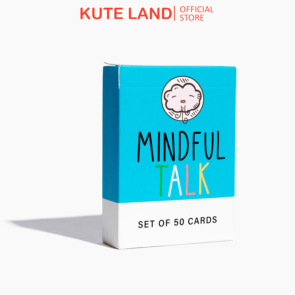 Bộ Board Game Mindful Talk 50 lá trò chuyện dành cho nhóm bạn TCTA6 ...