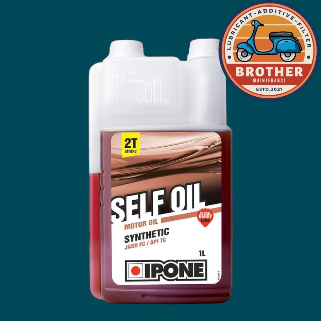 Nhớt 2T IPONE SELF OIL 1L | Shopee Việt Nam