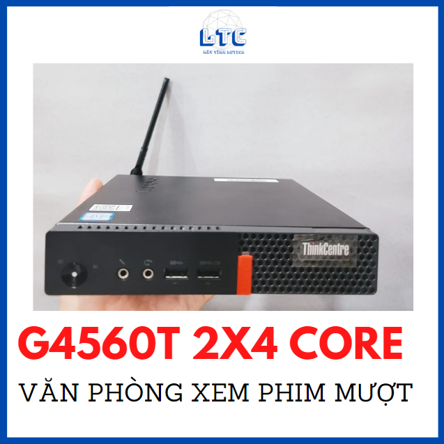 Máy tính mini pc Lenovo M710Q I3 7100T/G4560T/XEON E3 1225V5 4 CORE MÁY ...