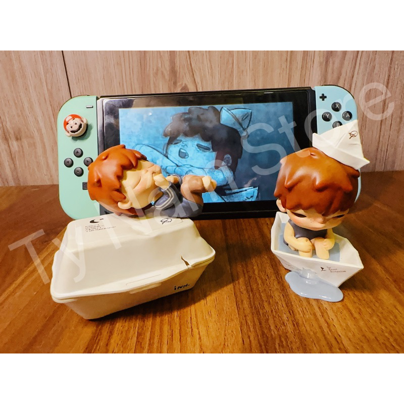 [Chính hãng] Popmart Secret Hirono Little Mischief Ngồi thuyền giấy ...