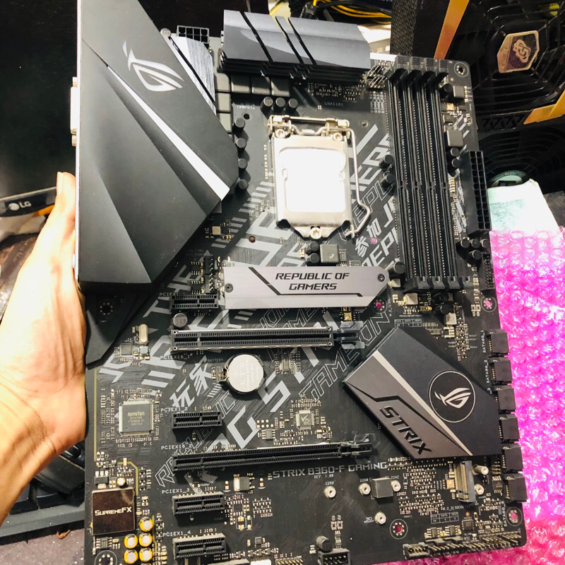 Combo i3 9100f, mainboad aorus b360 pro ram 8Gb và dòng main Gaming ...