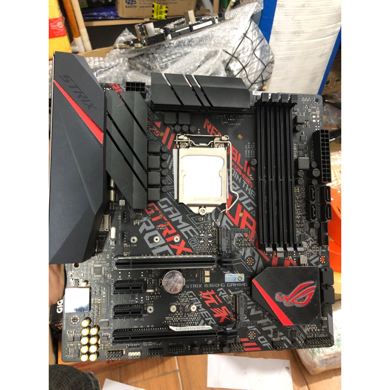 Combo i3 9100f, mainboad aorus b360 pro ram 8Gb và dòng main Gaming ...
