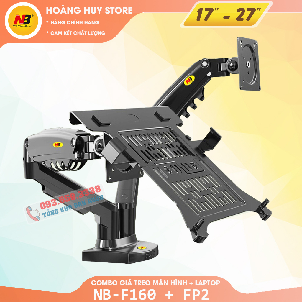 Combo #F160 + FP2 / #F80 + FP2 - Giá Treo Màn Hình NB F80 / NB F160 và ...