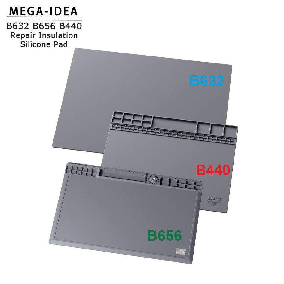 Thảm kỹ thuật Mega iDea Qianli B440 B632 B656 chất lượng, chịu nhiệt ...