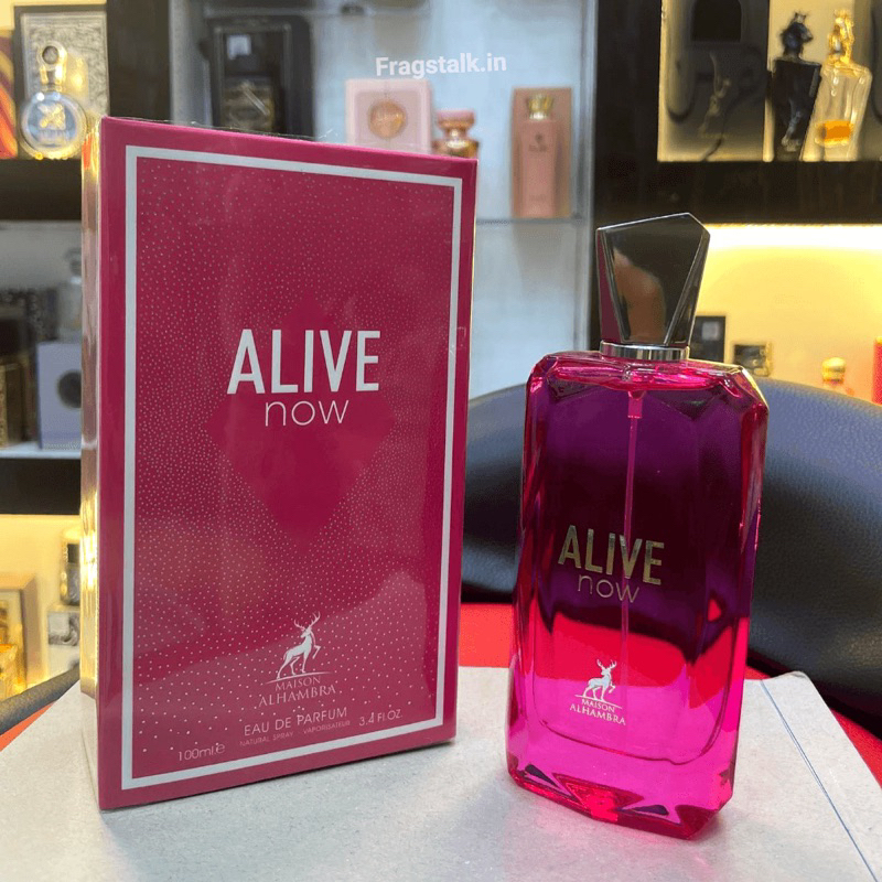 [ Hàng chính hãng ] Nước hoa Alive Now cá tính , hiện đại , khác biệt ...