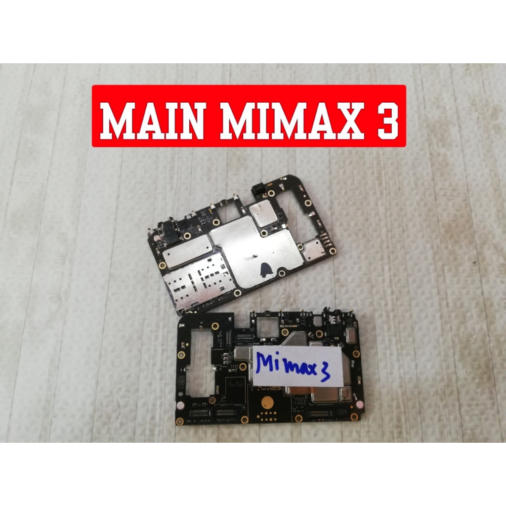 Main MiMax 3 Xiaomi (Full chức năng) | Shopee Việt Nam