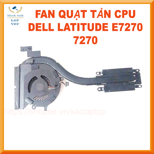 Quạt Tản Nhiệt CPU Laptop Dell Latitude 7270 E7270 | Shopee Việt Nam